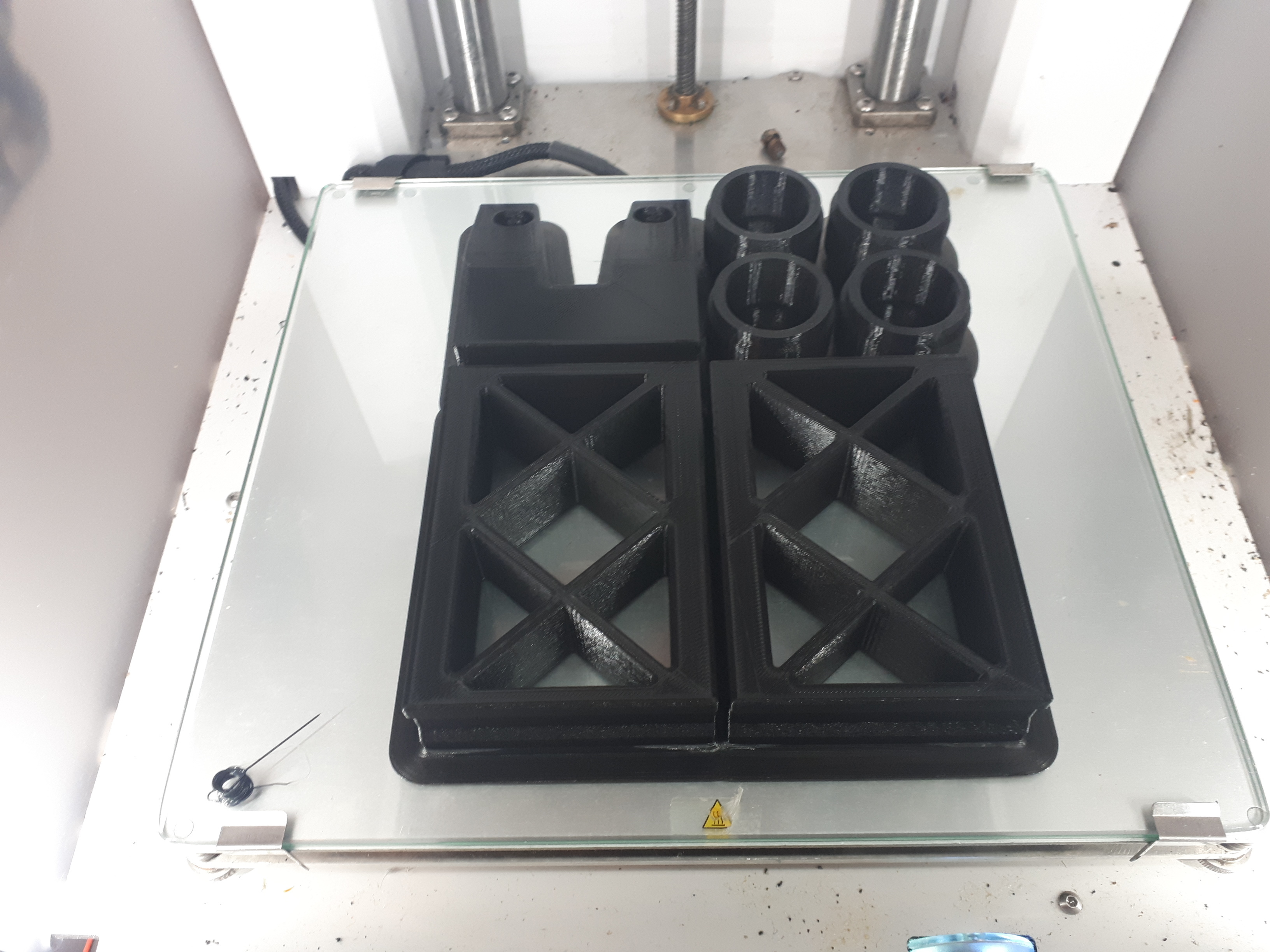 🚐 Gooseneck Trailer V2 - Take Apart・ 3D File for 3D printing・Cults