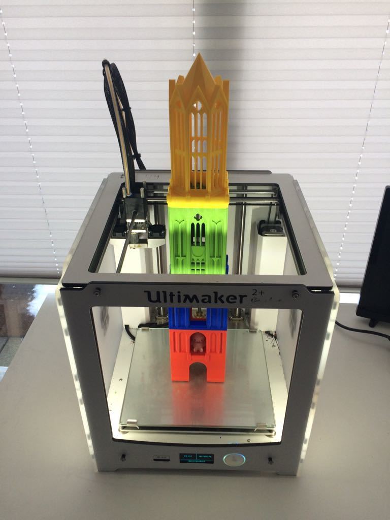 🏘️ DOM Toren / DOM Tower - Utrecht・ STL File for 3D printing・Cults