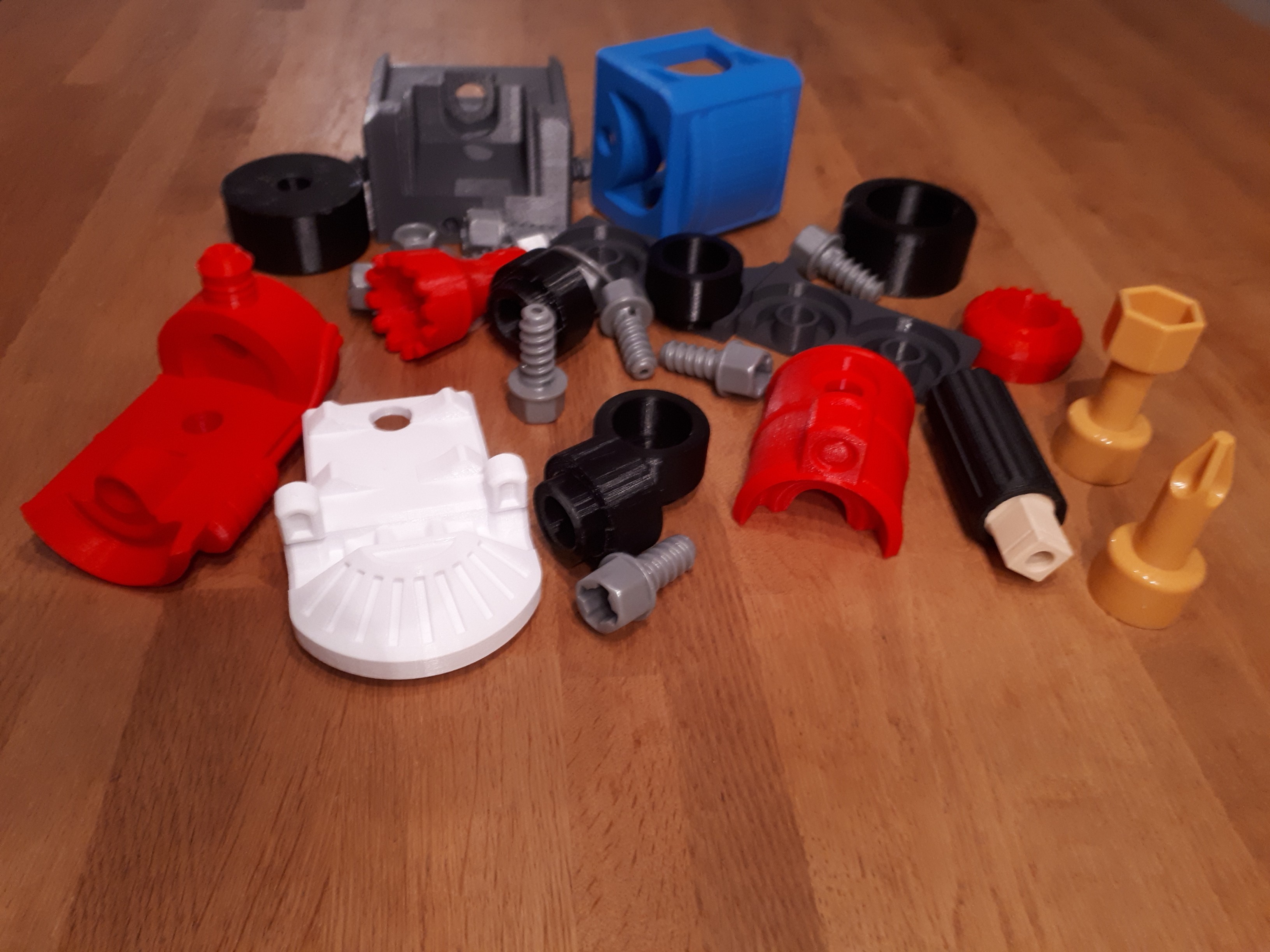 3D printable Take Apart Locomotive • made with ultimaker 2+・Cults