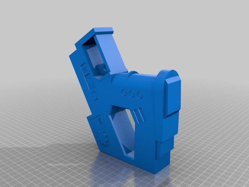 Free STL file PRINTABLE! TERMINATOR ABR27 Assault Rifle 🔫 ・3D print ...