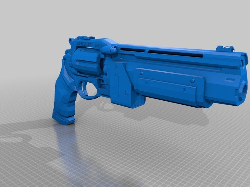 Free STL file DESTINY Renegade Mk55 Hand cannon ・3D printing model to ...