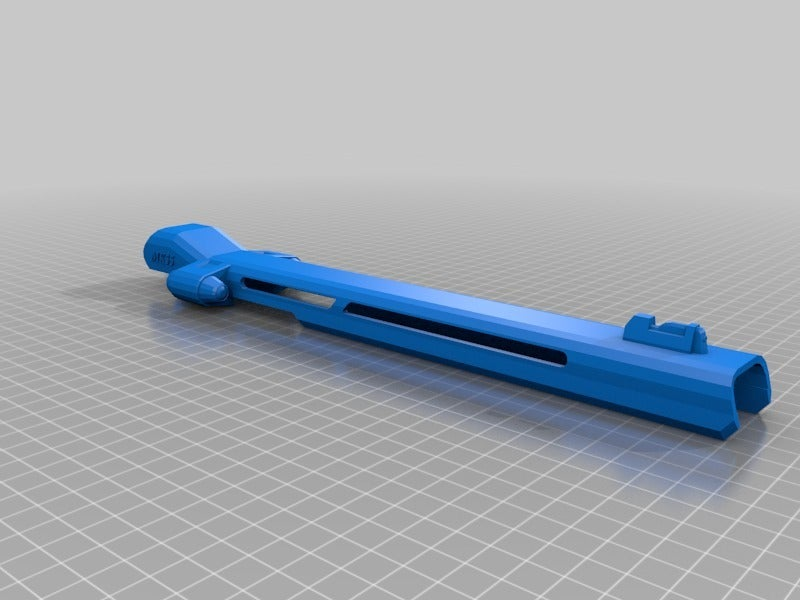 Free STL file DESTINY Renegade Mk55 Hand cannon ・3D printing model to ...