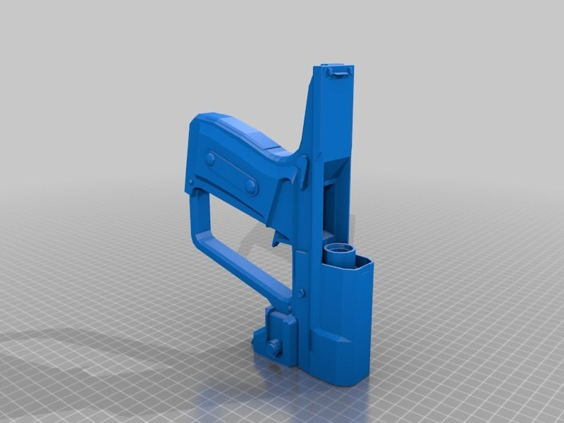 Free STL file SA9 WOLFSBANE 🔫 ・3D printable object to download・Cults