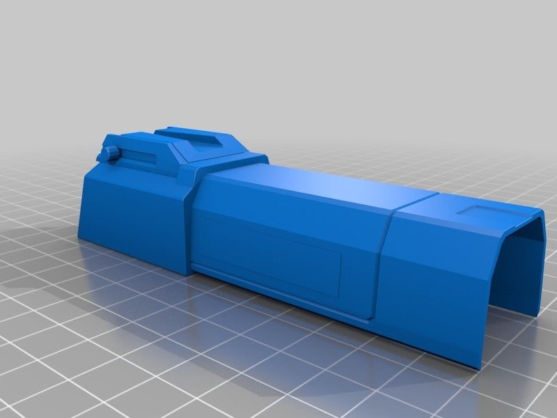 Free STL file SA9 WOLFSBANE 🔫 ・3D printable object to download・Cults