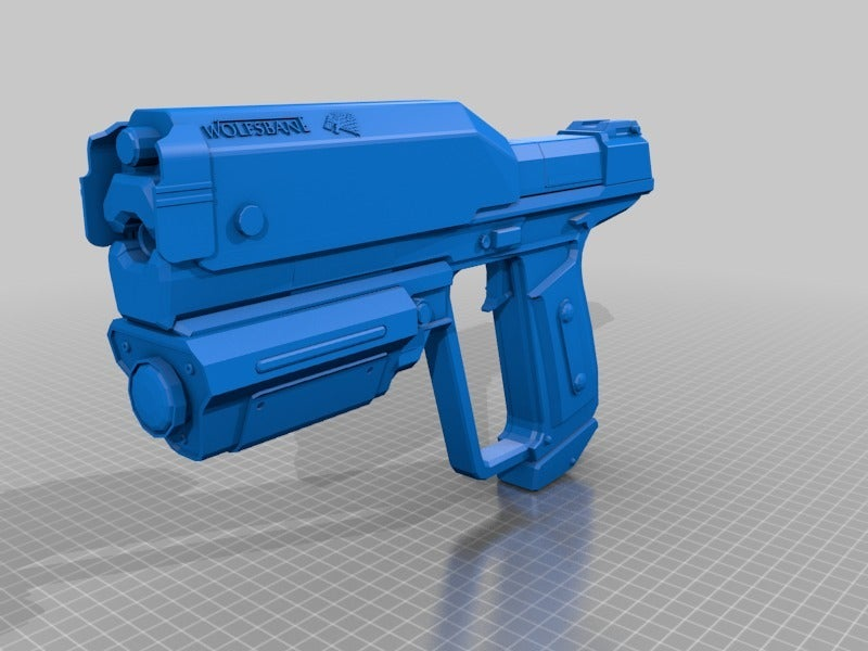 Free STL file SA9 WOLFSBANE 🔫 ・3D printable object to download・Cults