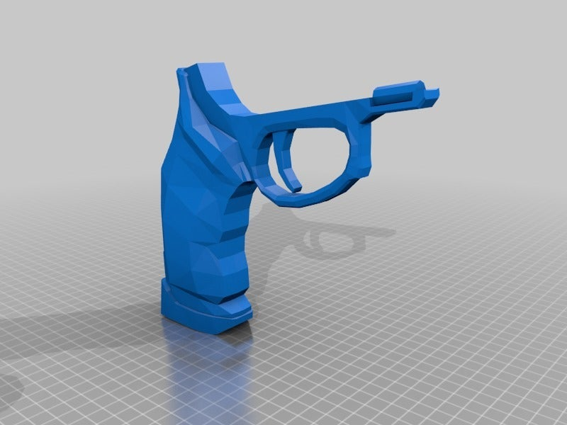 Free STL file DESTINY Renegade Mk55 Hand cannon ・3D printing model to ...