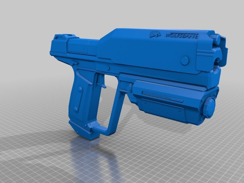Free STL file SA9 WOLFSBANE 🔫 ・3D printable object to download・Cults