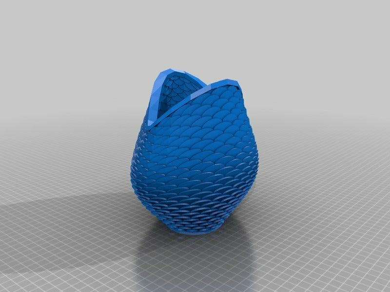 🧜‍♀️ Mermaid Vase (Fixed)・Free STL File for ・Cults