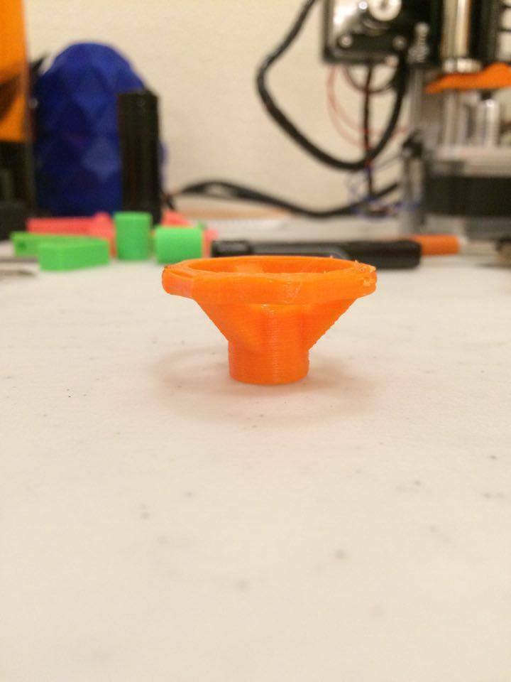 Free STL file Parametric LCD panel knob for Folgertech FT-5 🔧・Model to ...