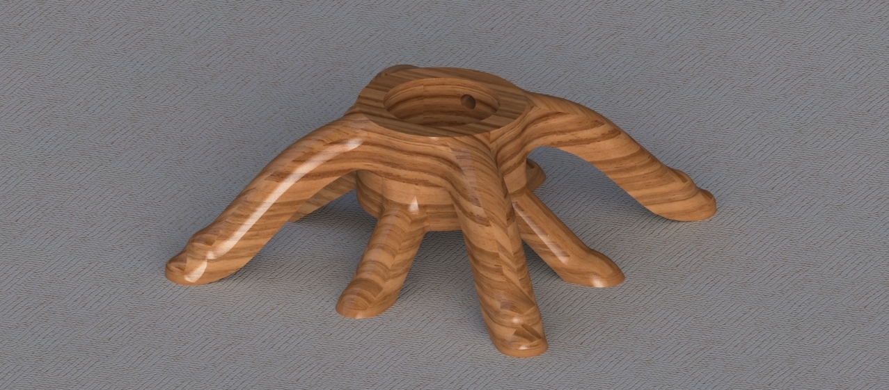 Бесплатный STL файл Christmas tree stand 🎄 ・Дизайн 3D-принтера для ...