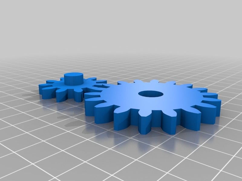 🧞‍♂️ Wall-E gears・Free STL File for ・Cults