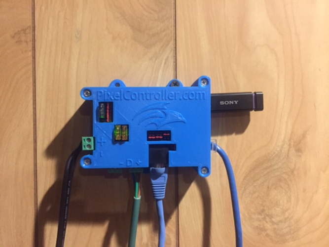 STL file Falcon Pi-Cap Case 👽 ・3D printable model to download・Cults