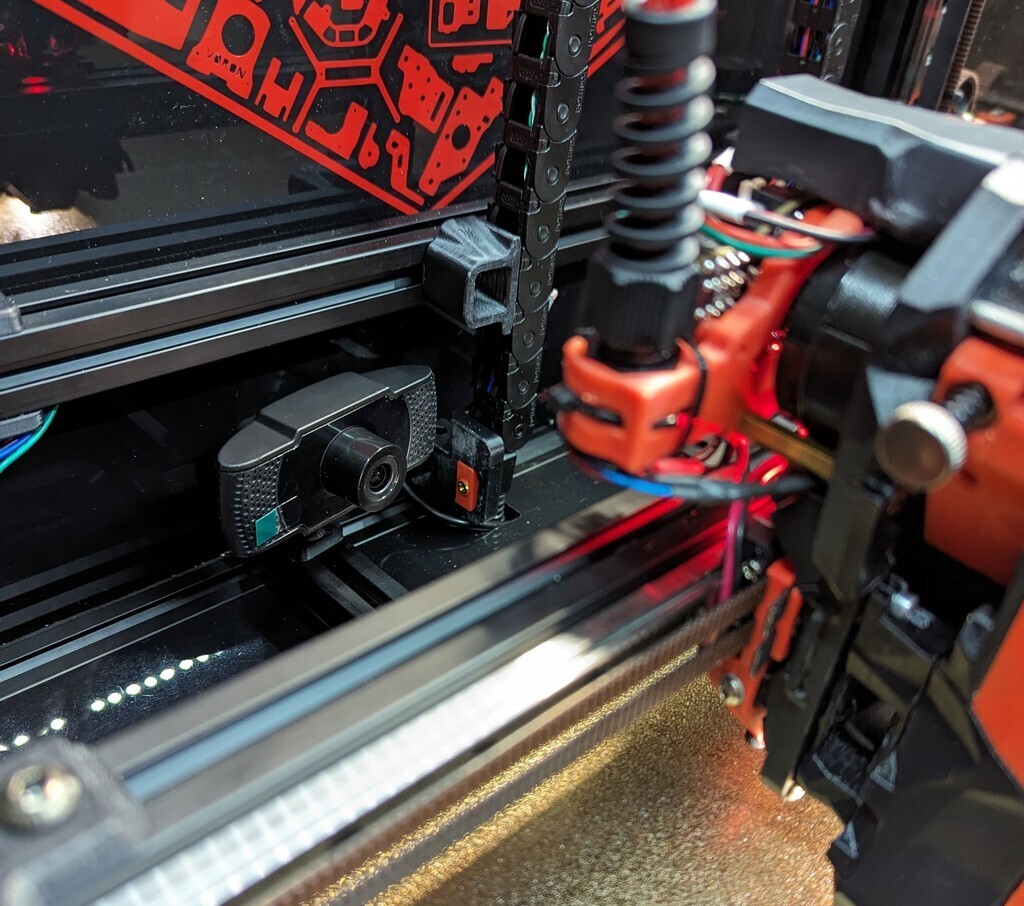 Free 3D file Voron 2.4 350mm Webcam mount 🧞‍♂️ ・Object to download and ...