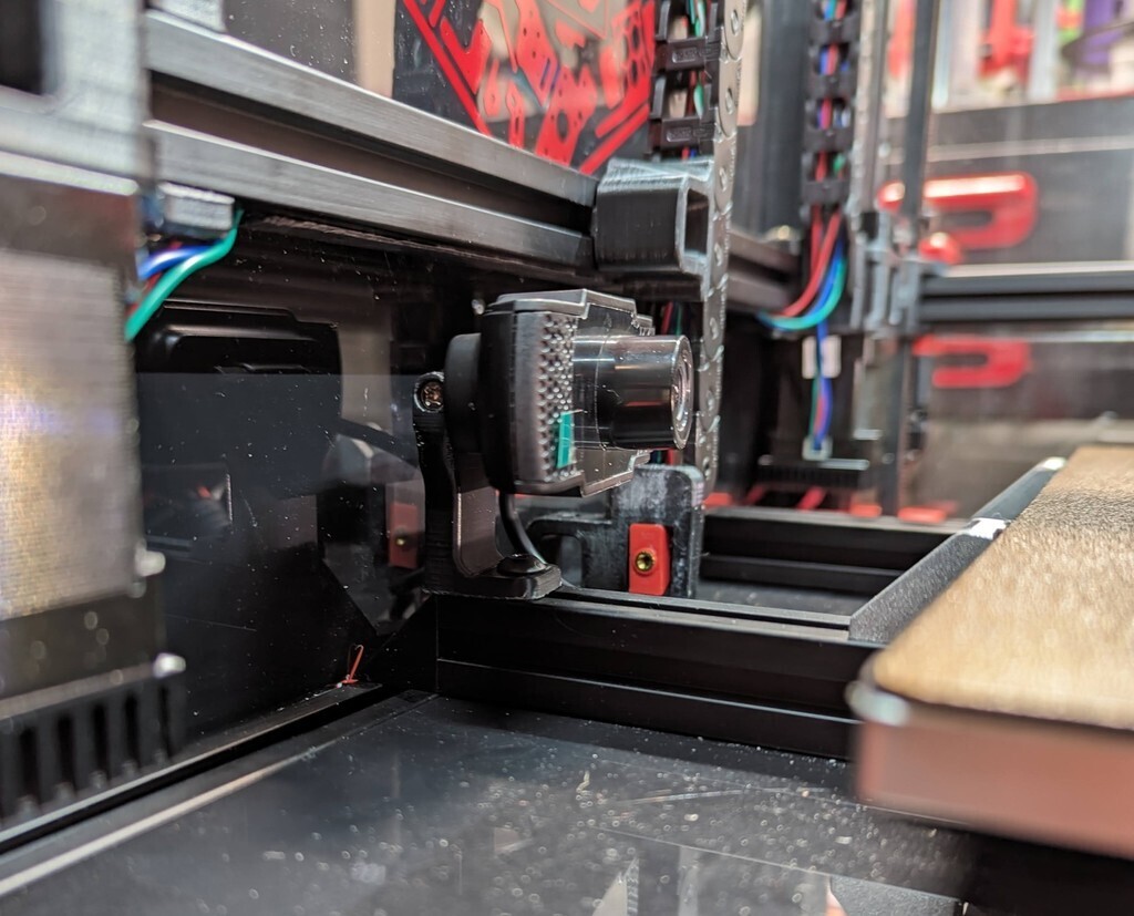 Free 3D file Voron 2.4 350mm Webcam mount 🧞‍♂️ ・Object to download and ...