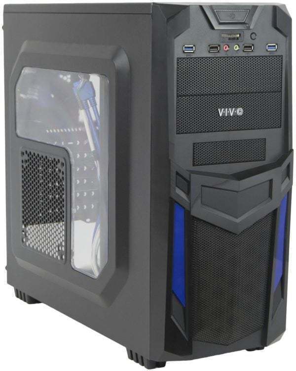Free STL file VIVO V03B Case Custom PC Front Cover 🦸 ・Design to ...