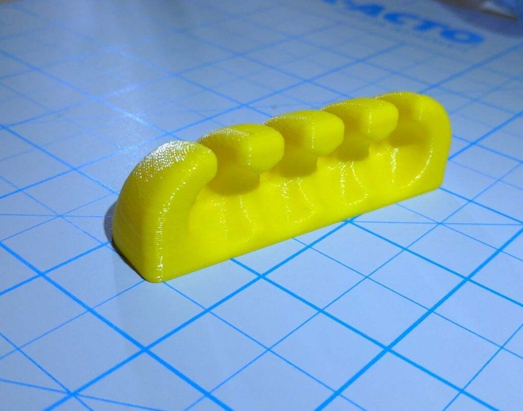 3D printing Cable Claw - Cable drop/holder・Cults