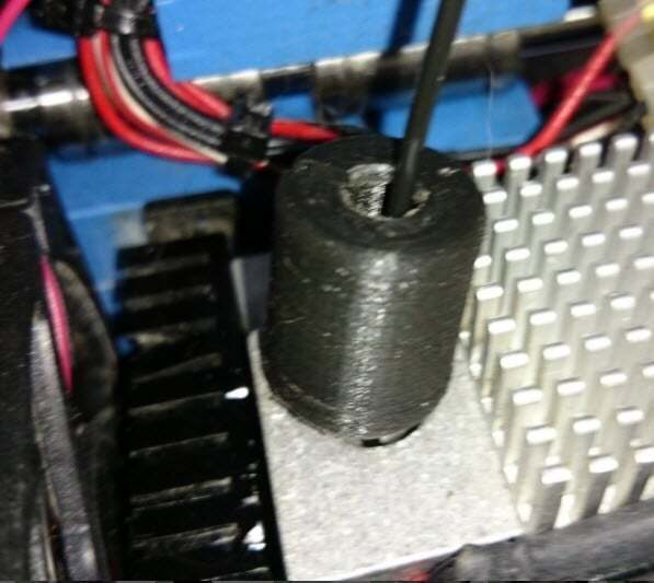 3D printed Universal Filament Filter and Lubricator・Cults