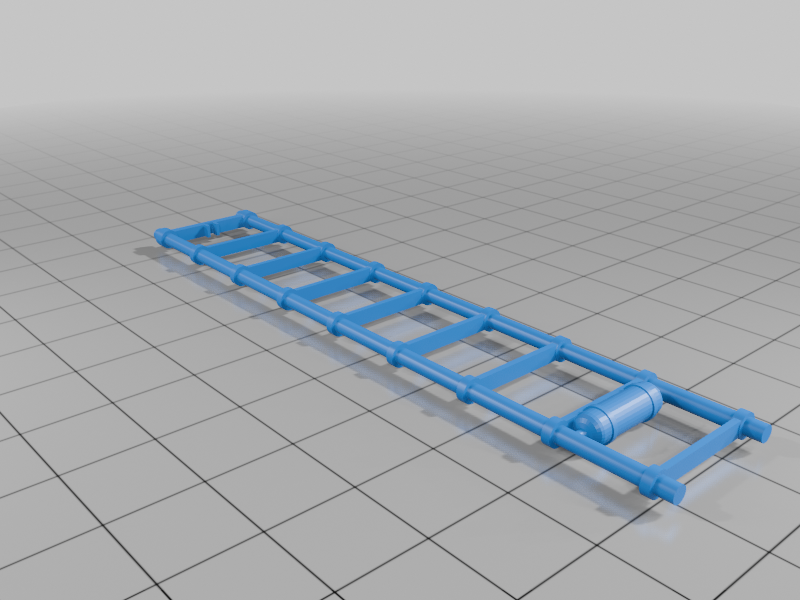 🪜 Kill Team 3 ladder・Archivo 3D Gratis para ・Cults