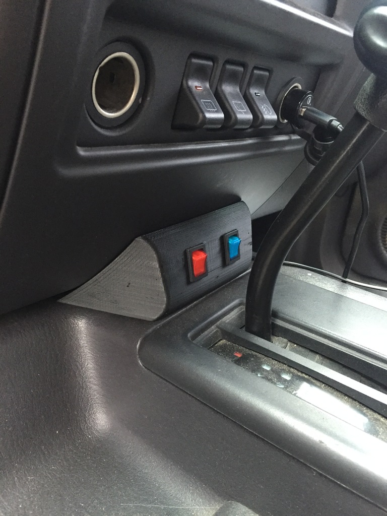 💨 Jeep Cherokee Lower Dash Switch Panel・Free 3D File for ・Cults