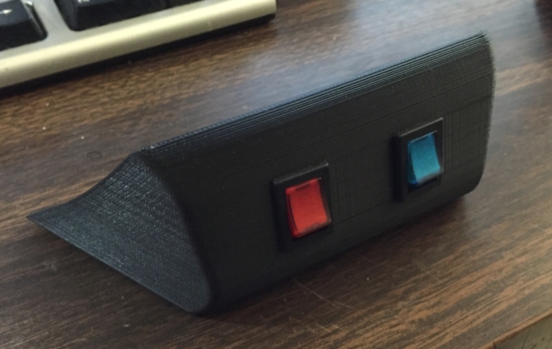 💨 Jeep Cherokee Lower Dash Switch Panel・Free 3D File for ・Cults