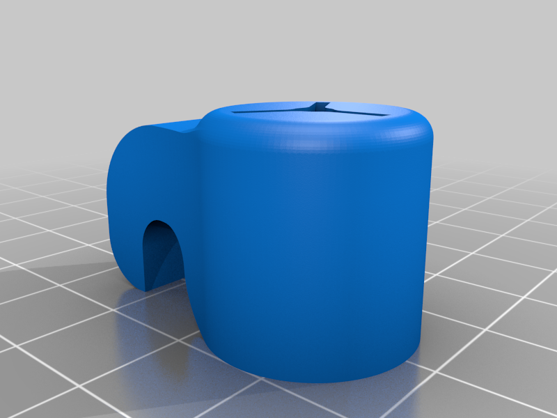 Free STL file spigot pole 🏕️・Template to download and 3D print・Cults