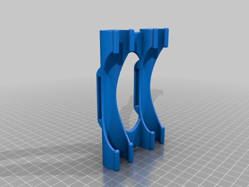 Free STL file walking or ski pole holder 🚶 ・3D printable design to ...