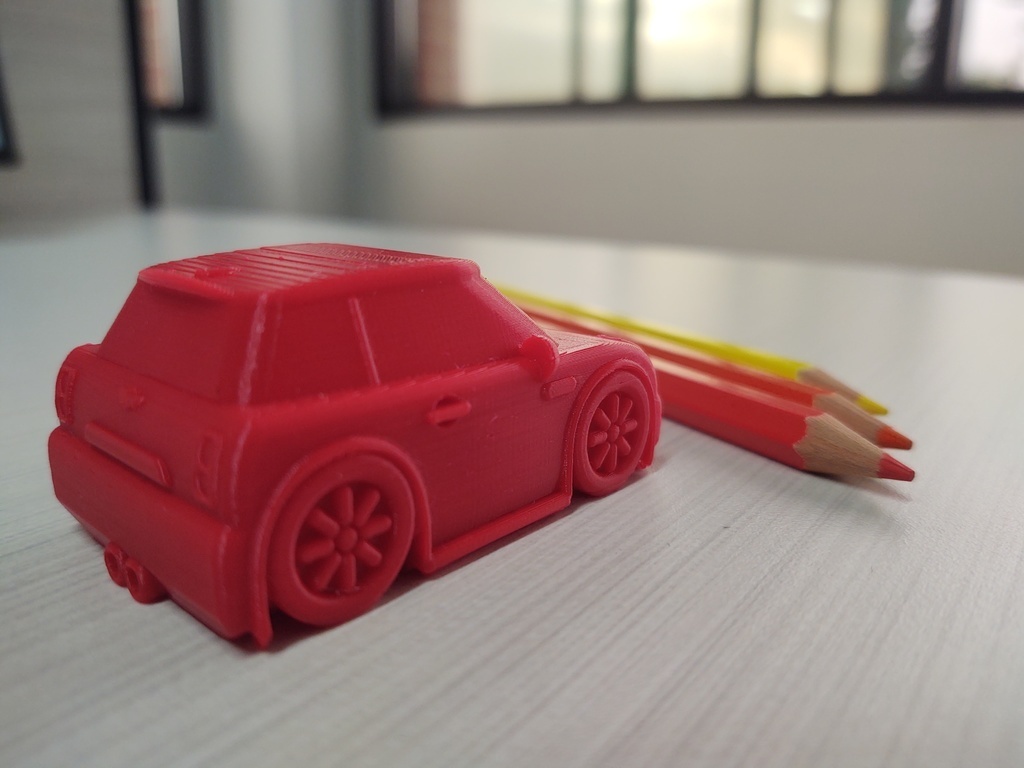 🚗 Its a Mini Mini・ 3D File for ・Cults