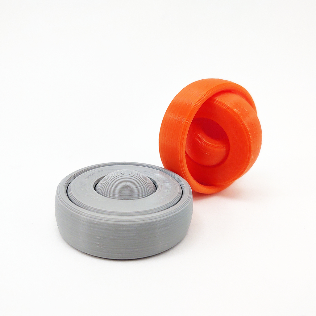 👌 Y.A.F.T. Yet Another Fidget Thingy - rings and sphere・Free 3D File ...