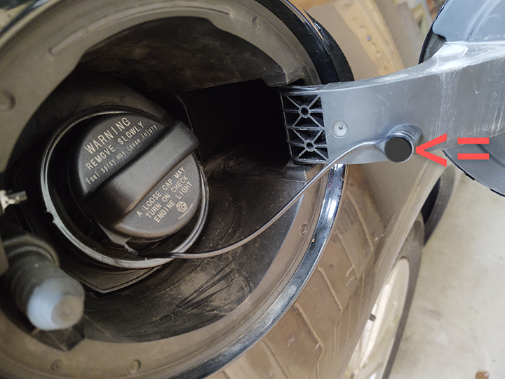 ⛽ Subaru Fuel Cap Tether Clip・Free 3D File for ・Cults