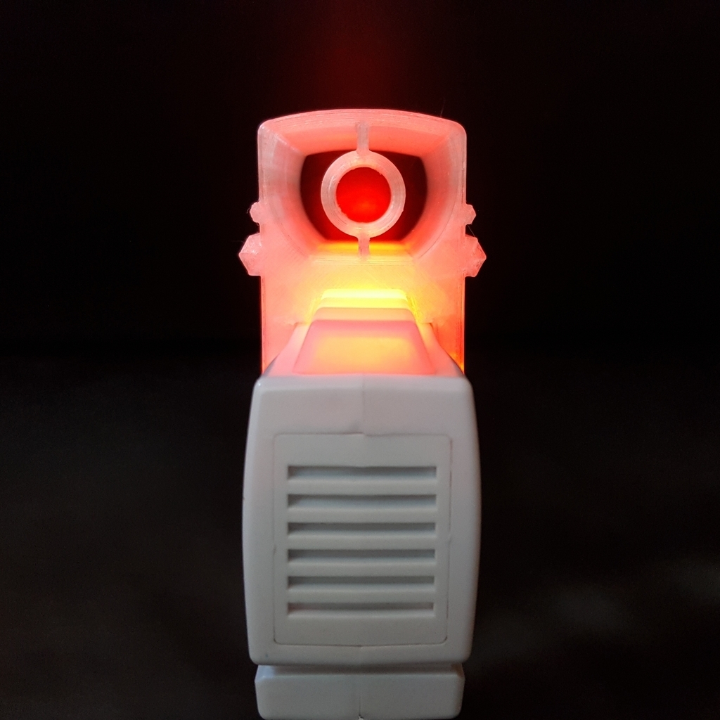 Archivo 3D gratis Holo Sight and Scope for Laser X Pistol 🔫 ・Plan para ...