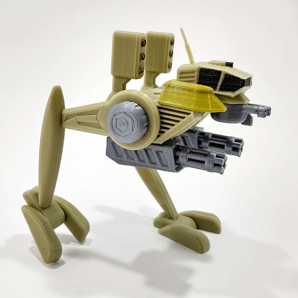 Archivo 3D gratis PrintABlok Locust Mech Set 🏗 ・Modelo imprimible en 3D ...