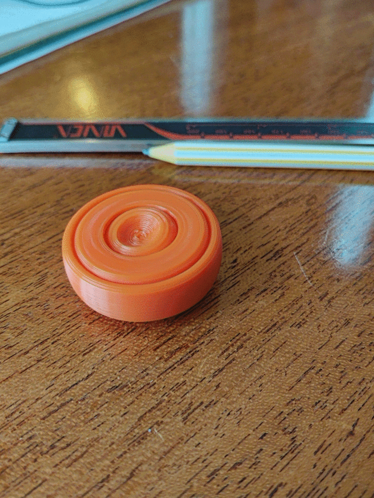 👌 Y.A.F.T. Yet Another Fidget Thingy - rings and sphere・Free 3D File ...