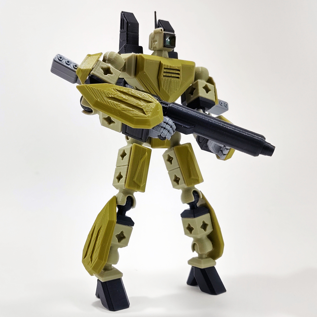 Archivo 3D gratis PrintABlok Valkyrie Mech Set 🏗 ・Diseño de impresión ...