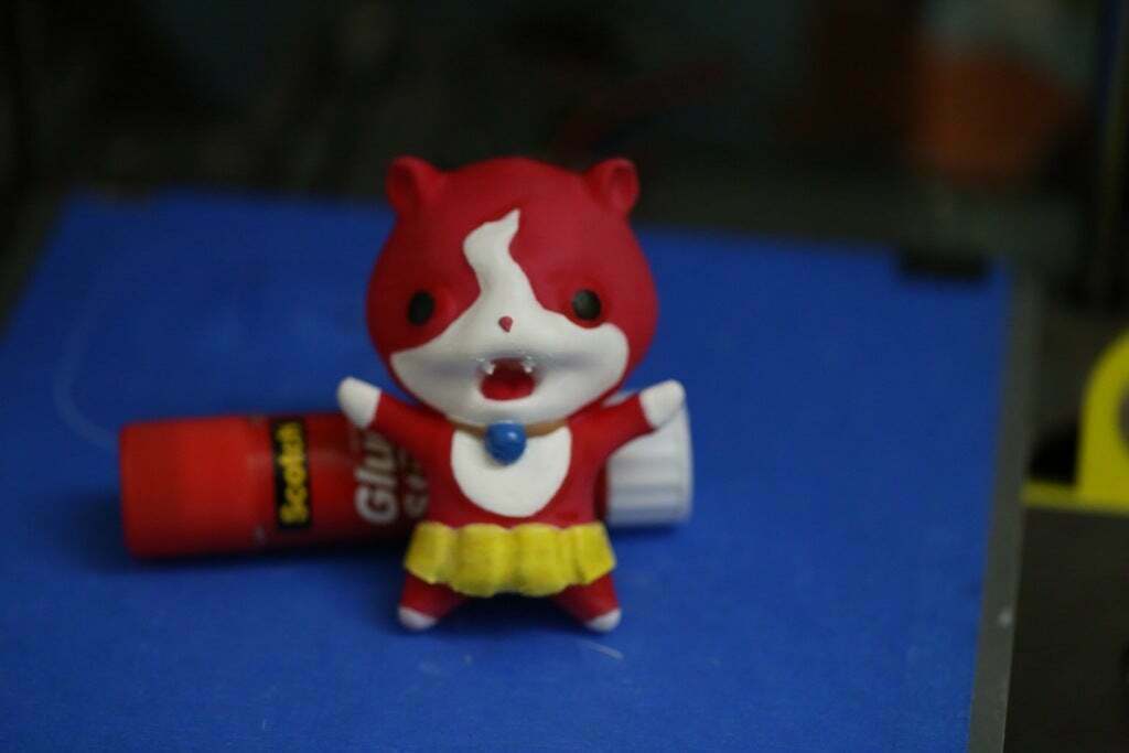 Free STL file 吉胖喵「ジバニャン」（Jibanyan）妖怪ウォッチ 🎨 ・3D printing idea to ...