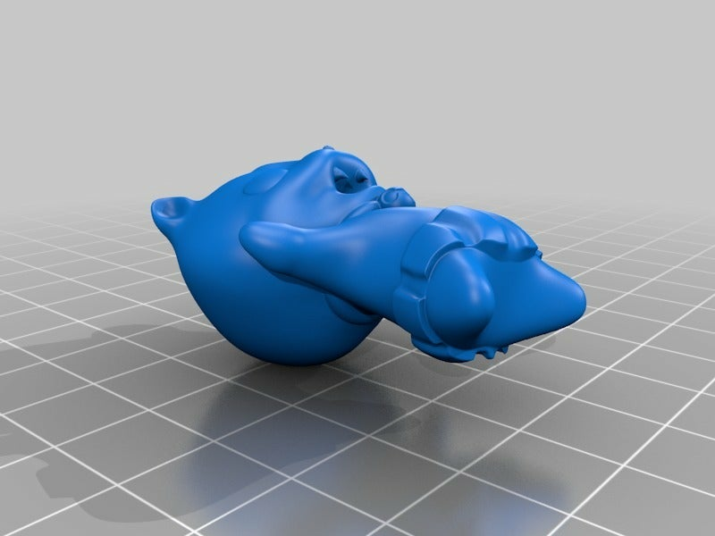 Archivo STL gratuito 吉胖喵「ジバニャン」（Jibanyan）妖怪ウォッチ 🎲・Idea de impresión 3D ...