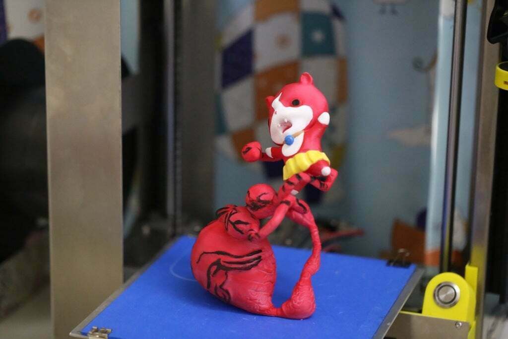 Free STL file 吉胖喵「ジバニャン」（Jibanyan）妖怪ウォッチ 🎨 ・3D printing idea to ...
