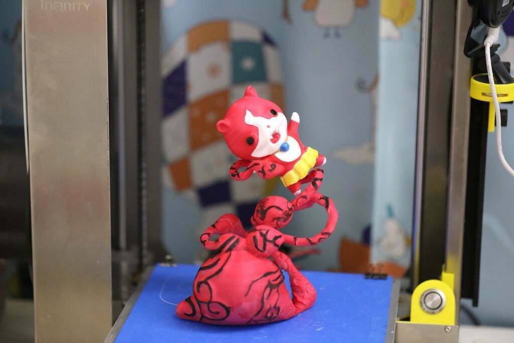Free STL file 吉胖喵「ジバニャン」（Jibanyan）妖怪ウォッチ 🎨 ・3D printing idea to ...