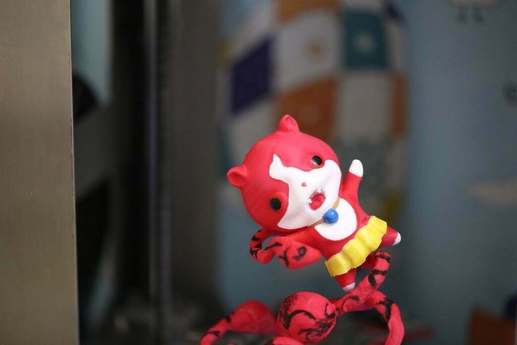 Free STL file 吉胖喵「ジバニャン」（Jibanyan）妖怪ウォッチ 🎨 ・3D printing idea to ...