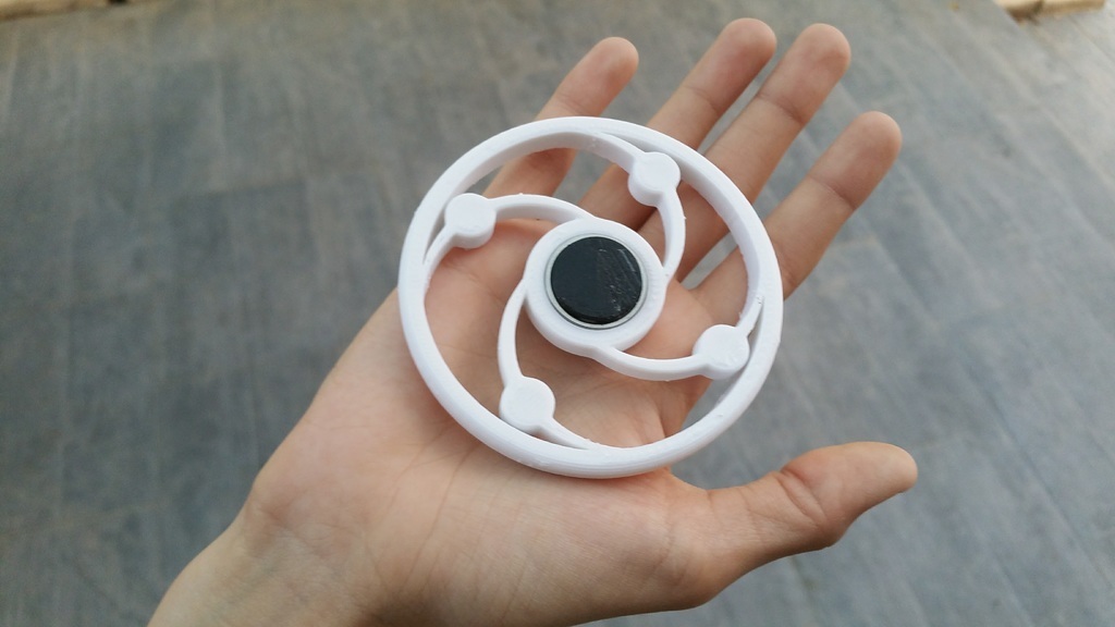 👌 Circular Fidget spinner・Free 3D File for ・Cults