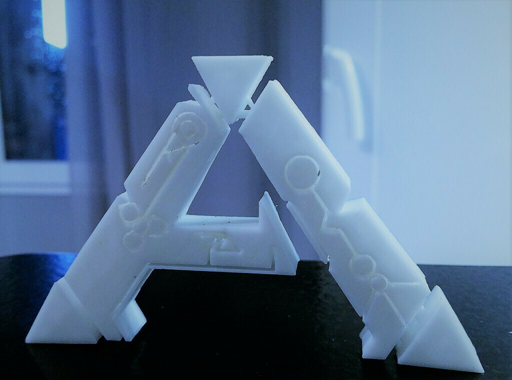 🎮 Ark Survival Evolved Logo・Free 3D File for ・Cults