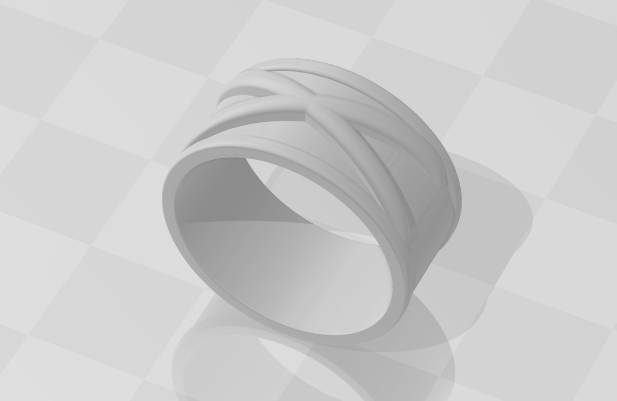 💍 Zamasu's Time Ring・Free 3D File for ・Cults