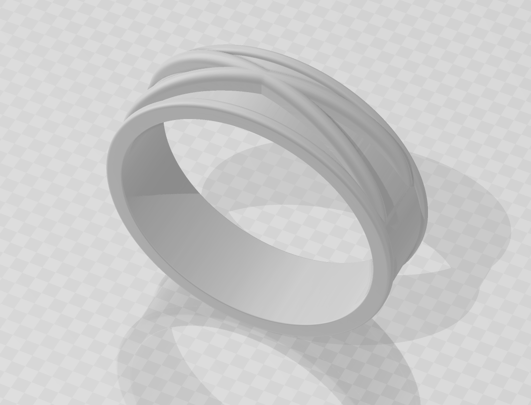 💍 Zamasu's Time Ring・Free 3D File for ・Cults