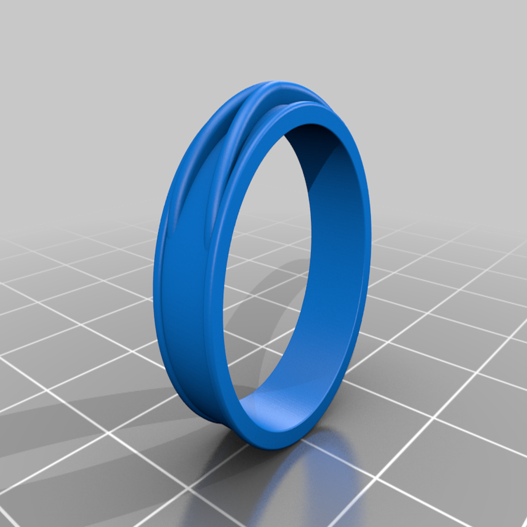 💍 Zamasu's Time Ring・Free 3D File for ・Cults