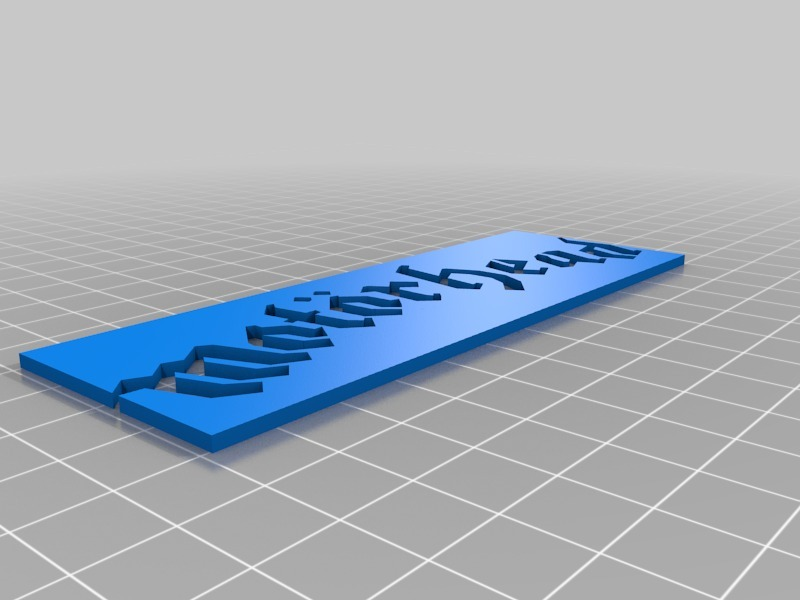 Free 3D file Motorhead stencil tatoo 🎨 ・3D print model to download・Cults