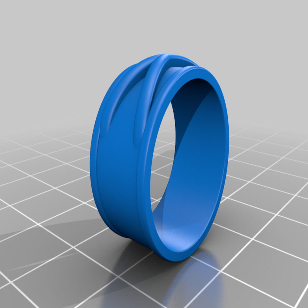 💍 Zamasu's Time Ring・Free 3D File for ・Cults