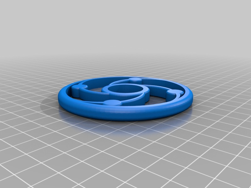 👌 Circular Fidget spinner・Free 3D File for ・Cults