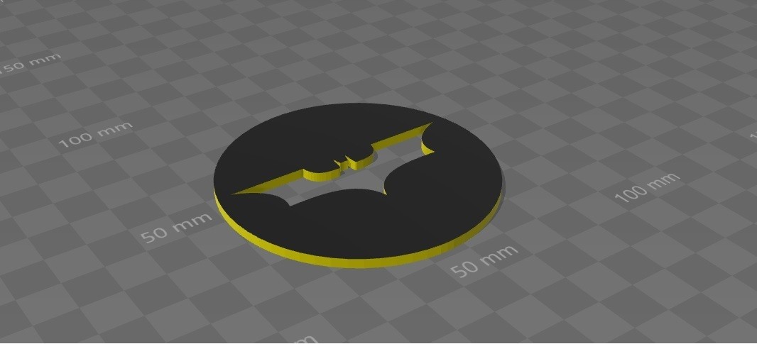 🔪 Batman Cup Holder・Free STL File for ・Cults