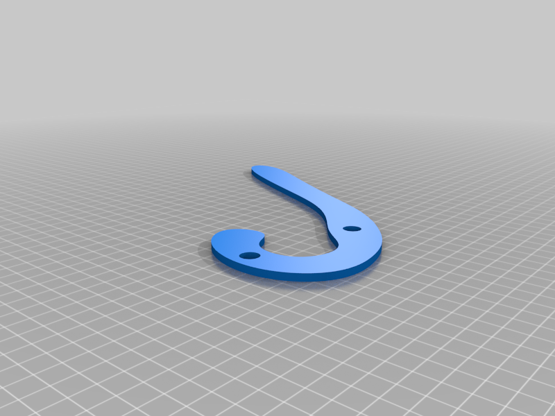 Free STL file Foldable Clothes Hanger 🏠・3D print design to download・Cults