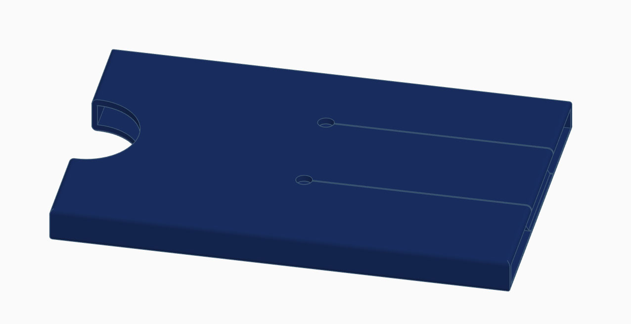 🏦 Credit card holder・Free STL File for ・Cults