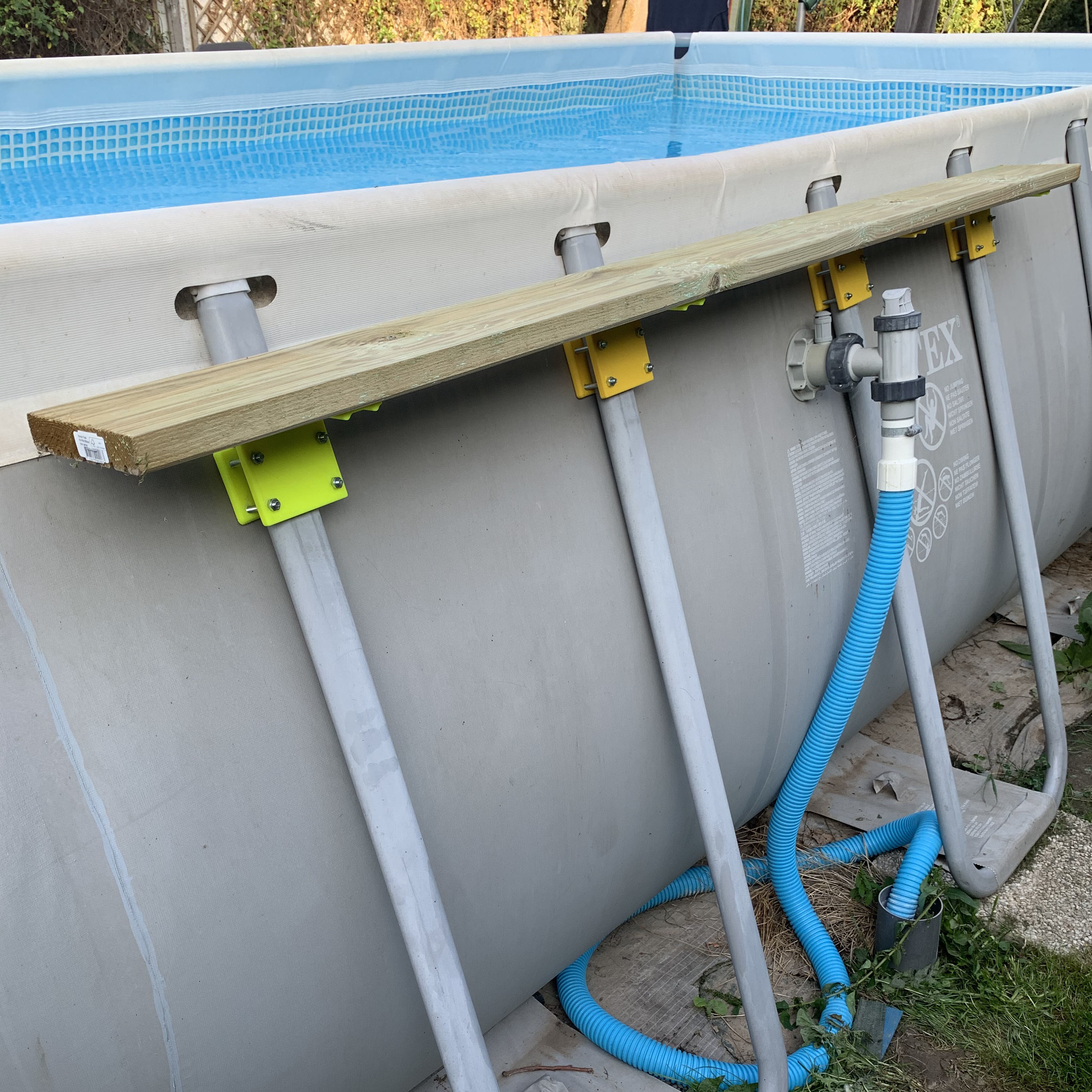 🎱 Intex universal pool support・ STL File for ・Cults